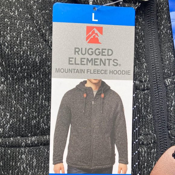Rugged Elements | Jackets & Coats | New Large Rugged Elements Mountain ...